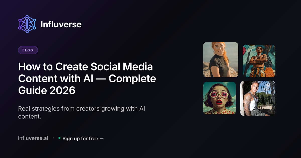 How to Create Social Media Content with AI — The Complete Guide (2026 ...